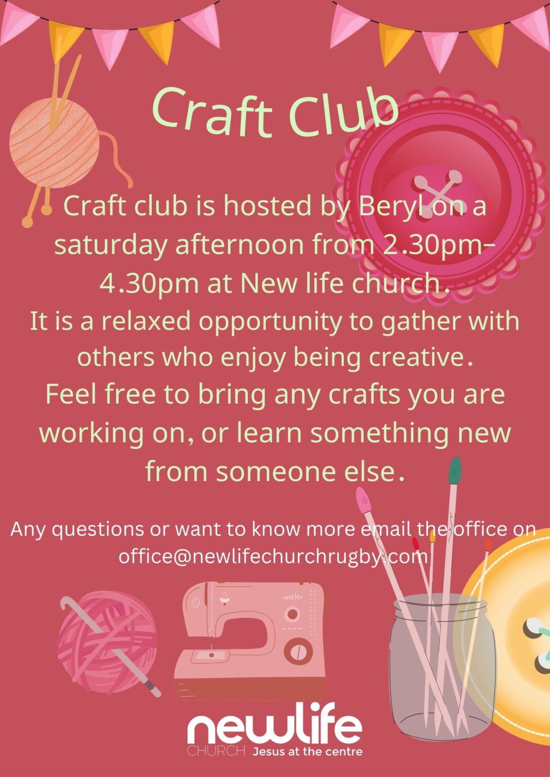 NewLifeChurch – Sunday Mornings 10:30am | Railway Terrace in Rugby CV21 ...